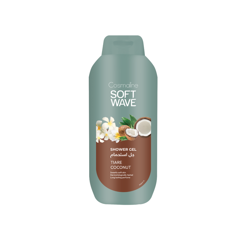 Soft Wave Shower Gel Tiare Coconut 650ML | Cosmaline